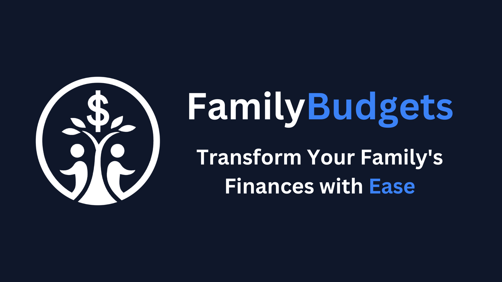 Effortless Budget Tracking for Families | Sign Up Today - FamilyBudgets